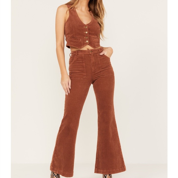 ROLLA'S | Pants & Jumpsuits | Rollas East Coast Corduroy Flare Pants In ...
